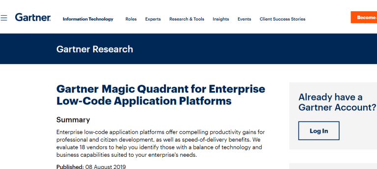 Top 10 Low Code-No Code Blogs & Resources to Follow in 2020