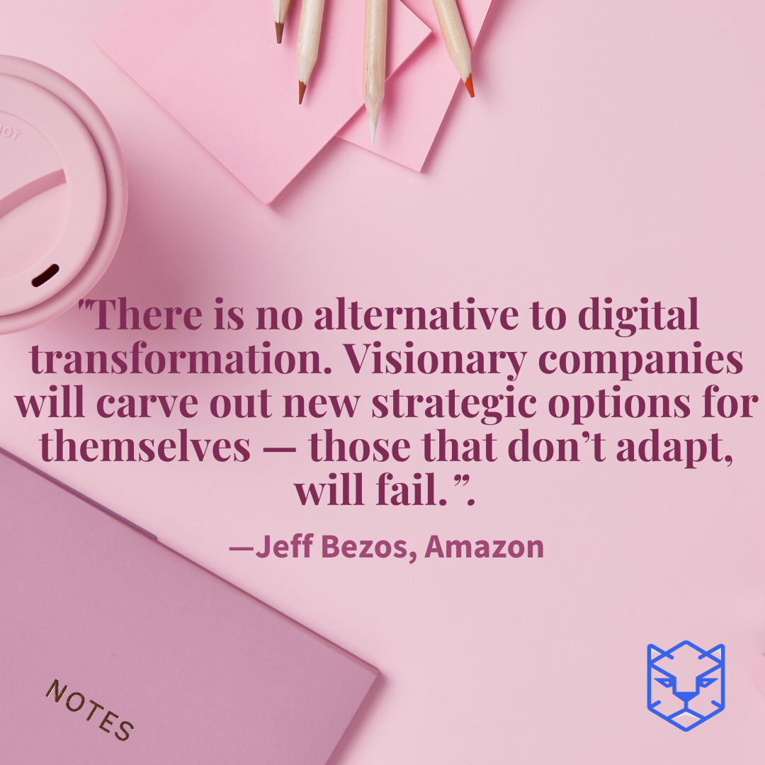 Digital Transformation Quotes to Lead Change and Drive Business